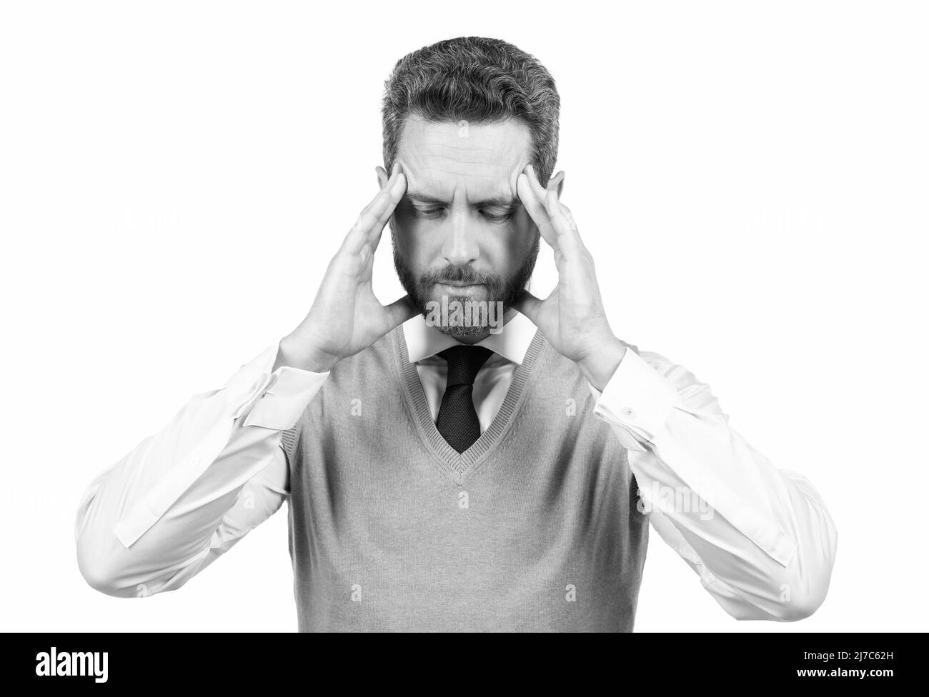 Guy headache hi-res stock photography and images - Alamy