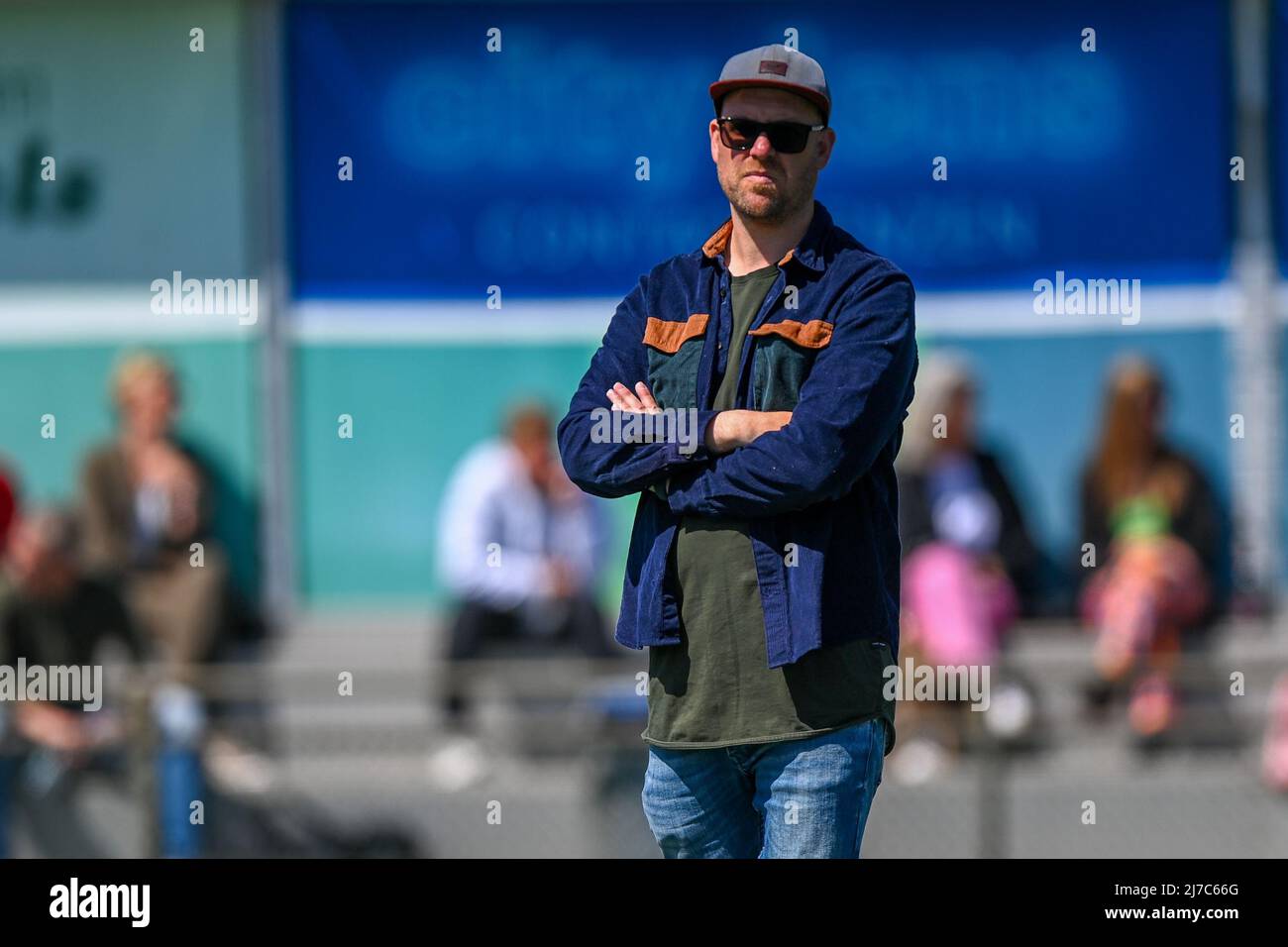 ROTTERDAM, 08-05–2022, Sportcomplex Toepad, Promotieklasse Hockey Dames ...