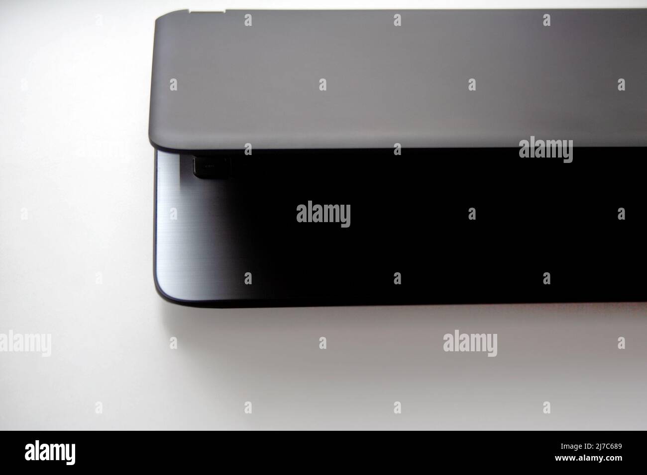 Laptop mockup shadow hi-res stock photography and images - Alamy