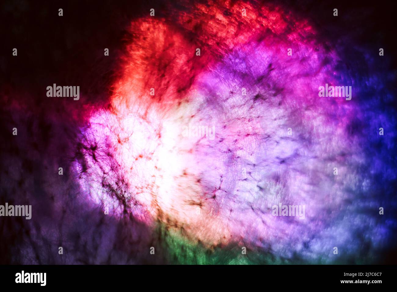 Beautiful abstract texture circle in colorful light. Background pattern ...