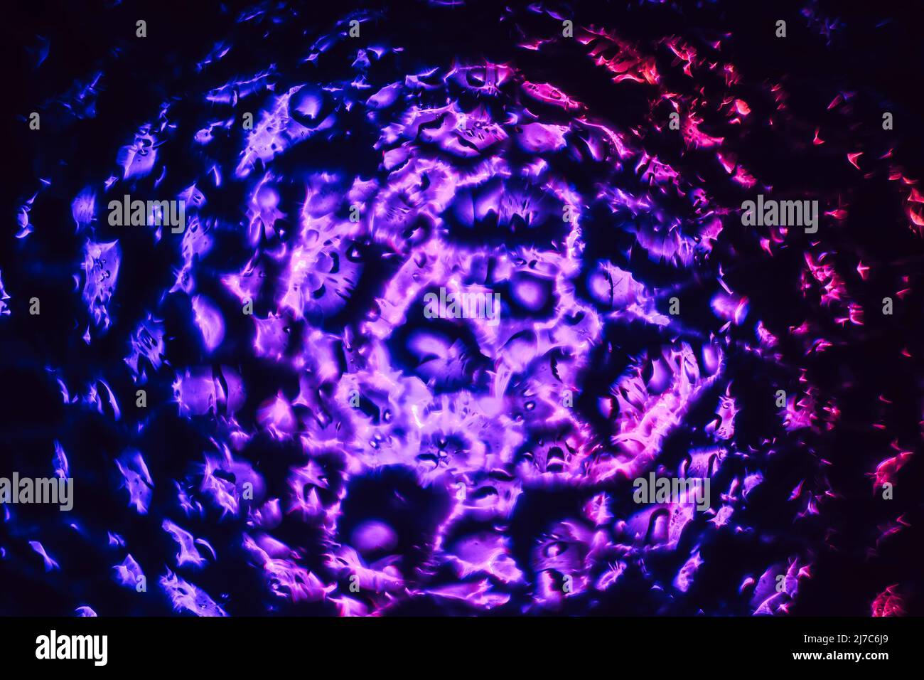 Beautiful abstract crystal with color light, background pattern for ...