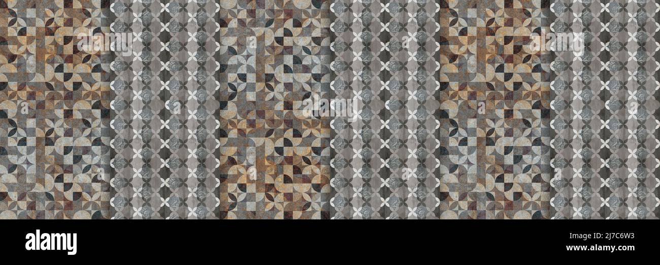 Vintage background, retro Pattern patchwork design Stock Photo - Alamy