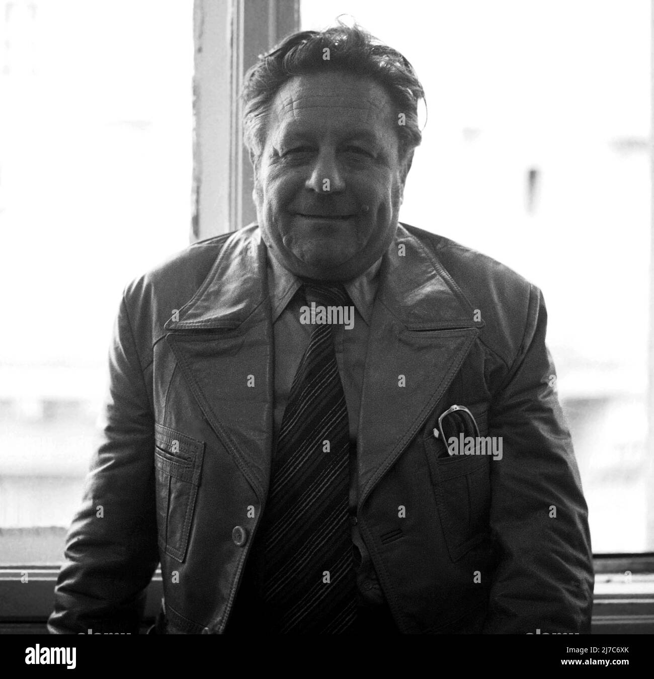 Romanian writer & journalist Eugen Barbu, approx. 1974 Stock Photo - Alamy