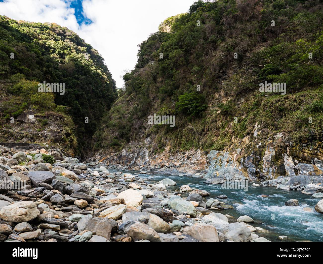 River valley in remote Southern Taiwan Stock Photo - Alamy