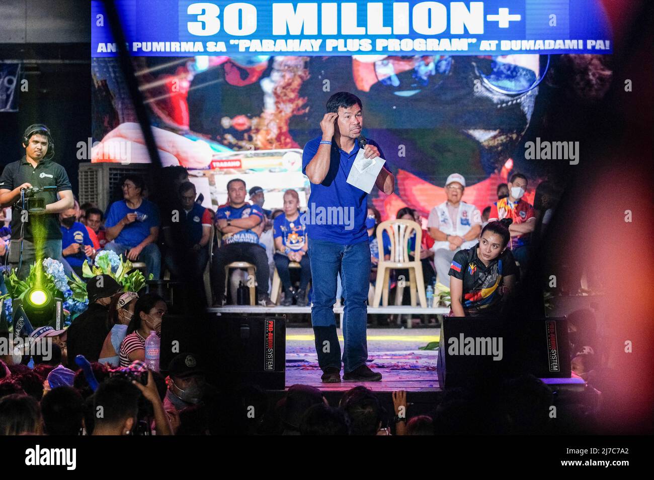 May 7, 2022, Singapore, Singapore, Singapore: Presidential candidate ...