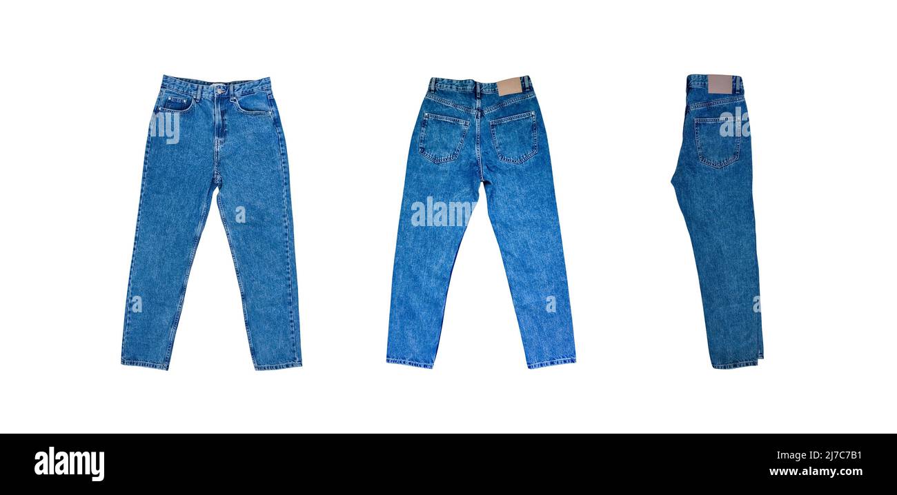 Plus size model jeans hi-res stock photography and images - Alamy
