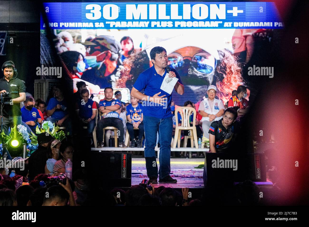 May 7, 2022, Singapore, Singapore, Singapore: Presidential candidate ...