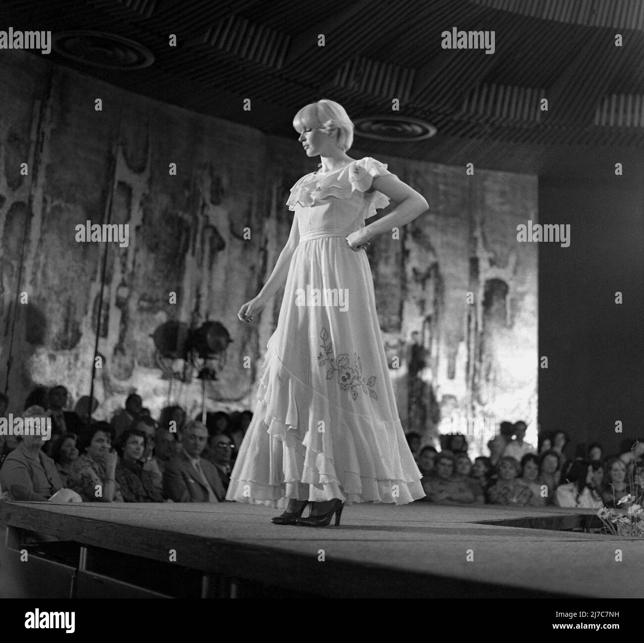 Runway fashion 1970s hi-res stock photography and images - Alamy