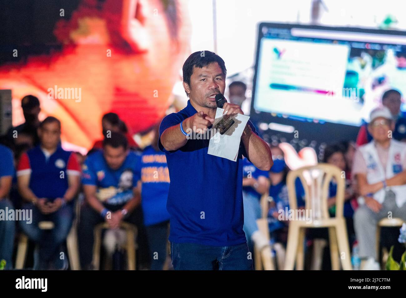 May 7, 2022, Singapore, Singapore, Singapore: Presidential candidate ...