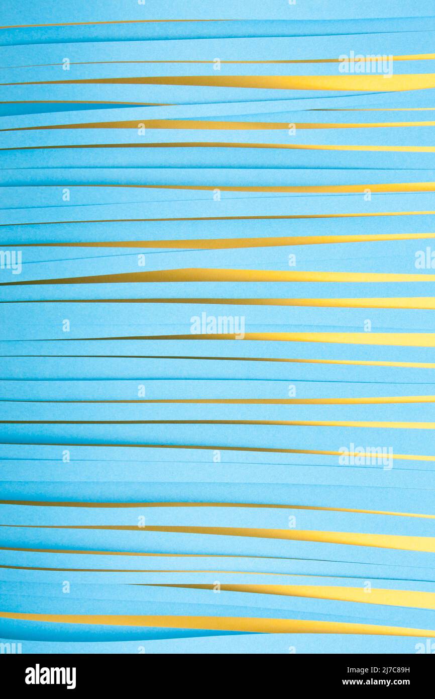 Minimalist blue paper strips background. Simple paper texture Stock ...