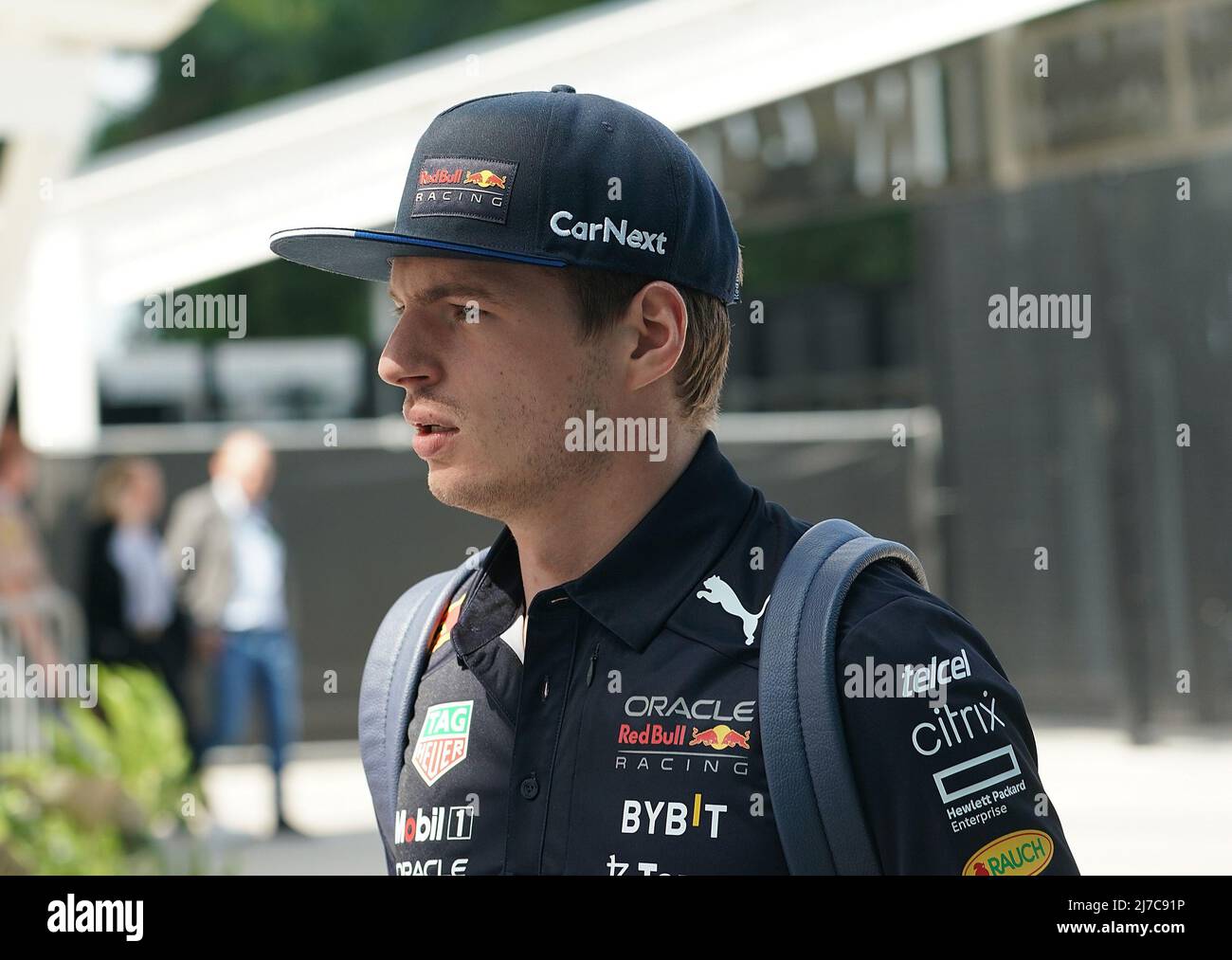 Formula 1 miami max verstappen hi-res stock photography and images - Alamy