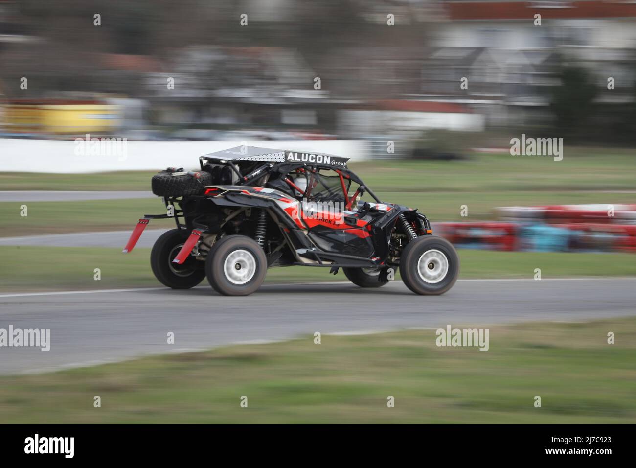 KOCAELI, TURKEY - DECEMBER 26, 2021: UTV performance during Turkish ...