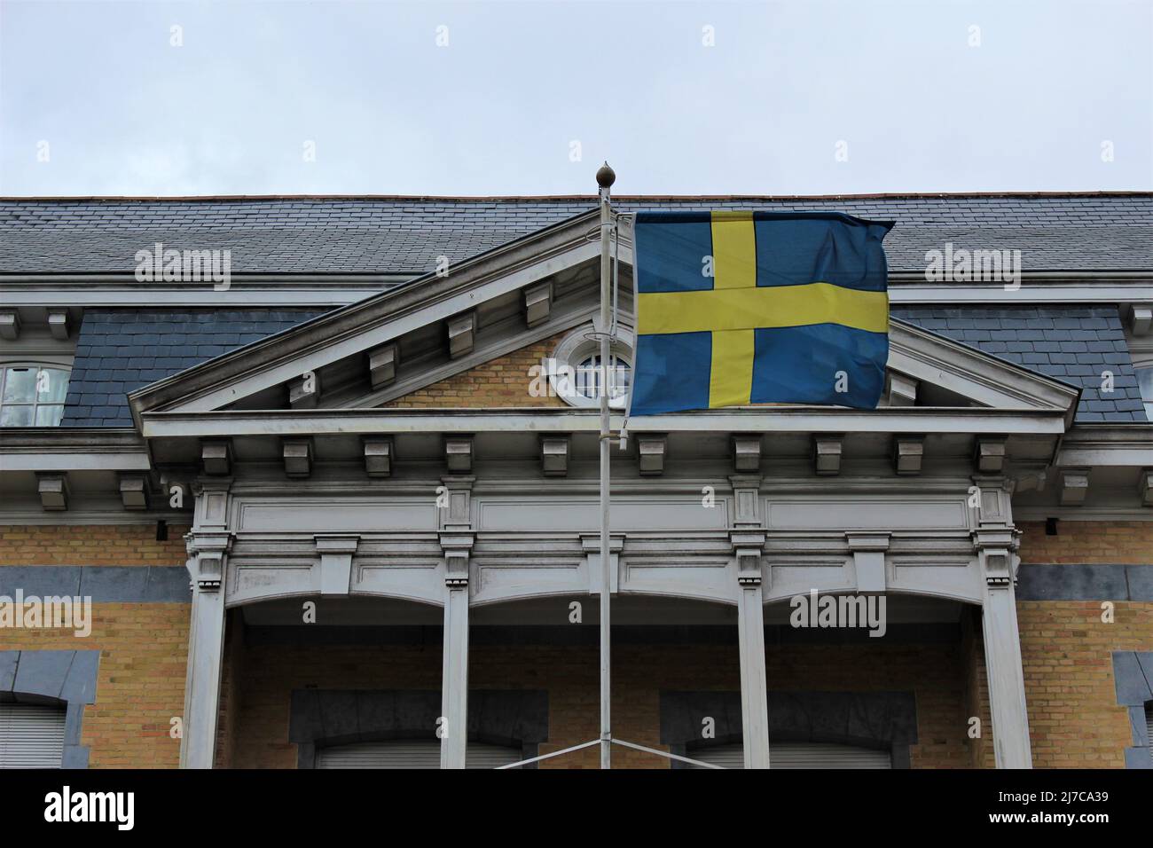 Sweden belgium flag hi-res stock photography and images - Alamy