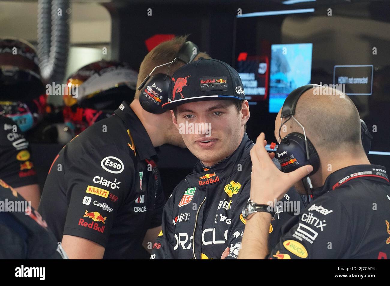 Formula 1 miami max verstappen hi-res stock photography and images - Alamy