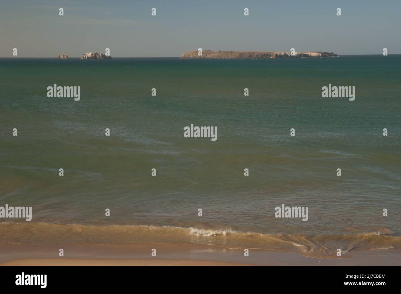 Islands of the Madeleine with Sarpan Island to the right and Lougne ...