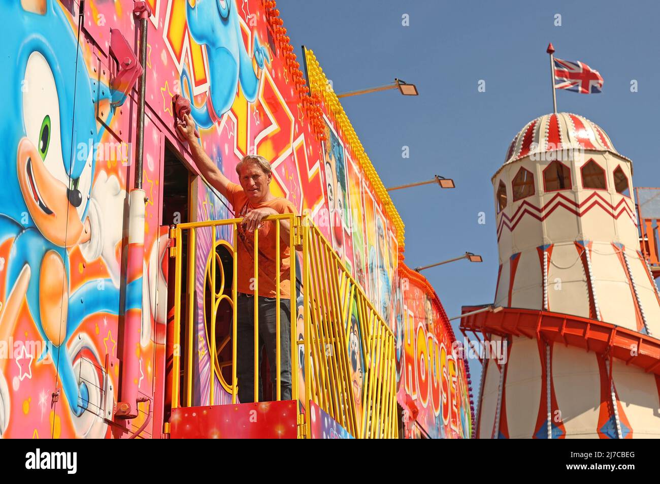 Hunstanton roller coaster hi-res stock photography and images - Alamy