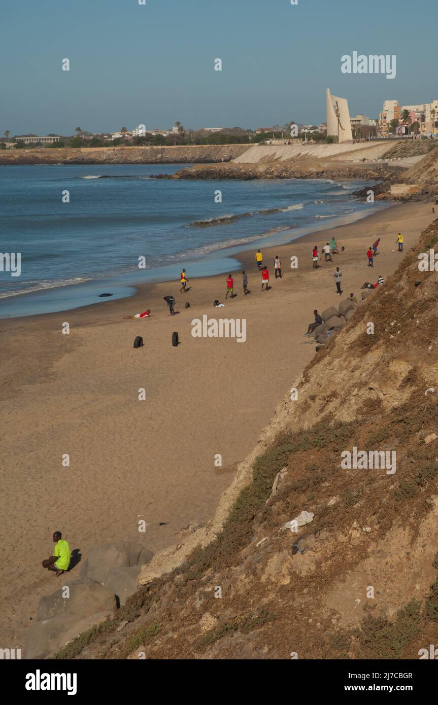 Sandy beach dakar hi-res stock photography and images - Alamy