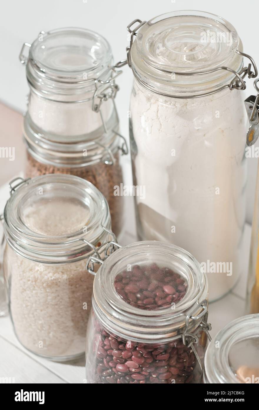 The pantry flour hi-res stock photography and images - Alamy