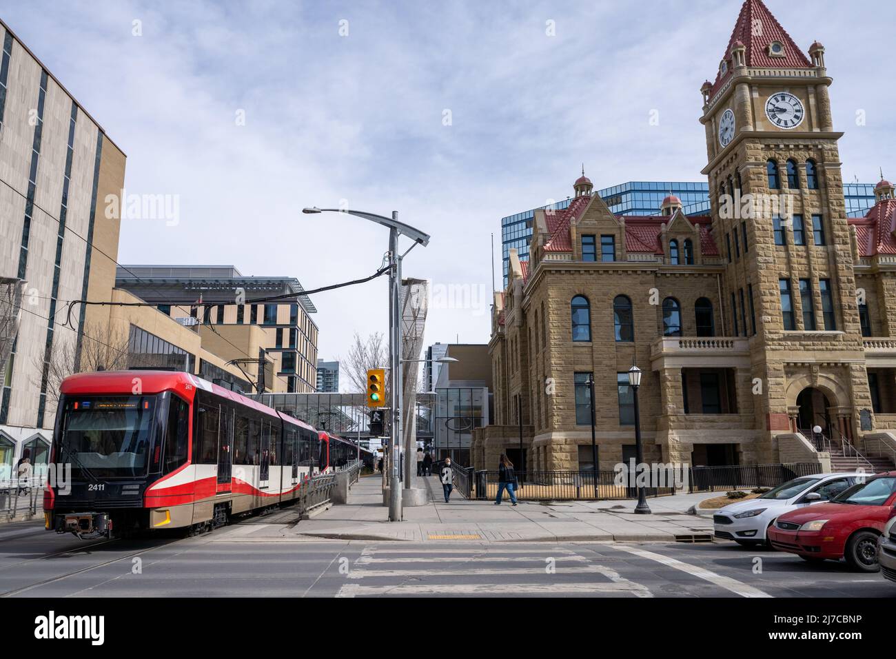 Free downtown rail hi-res stock photography and images - Alamy