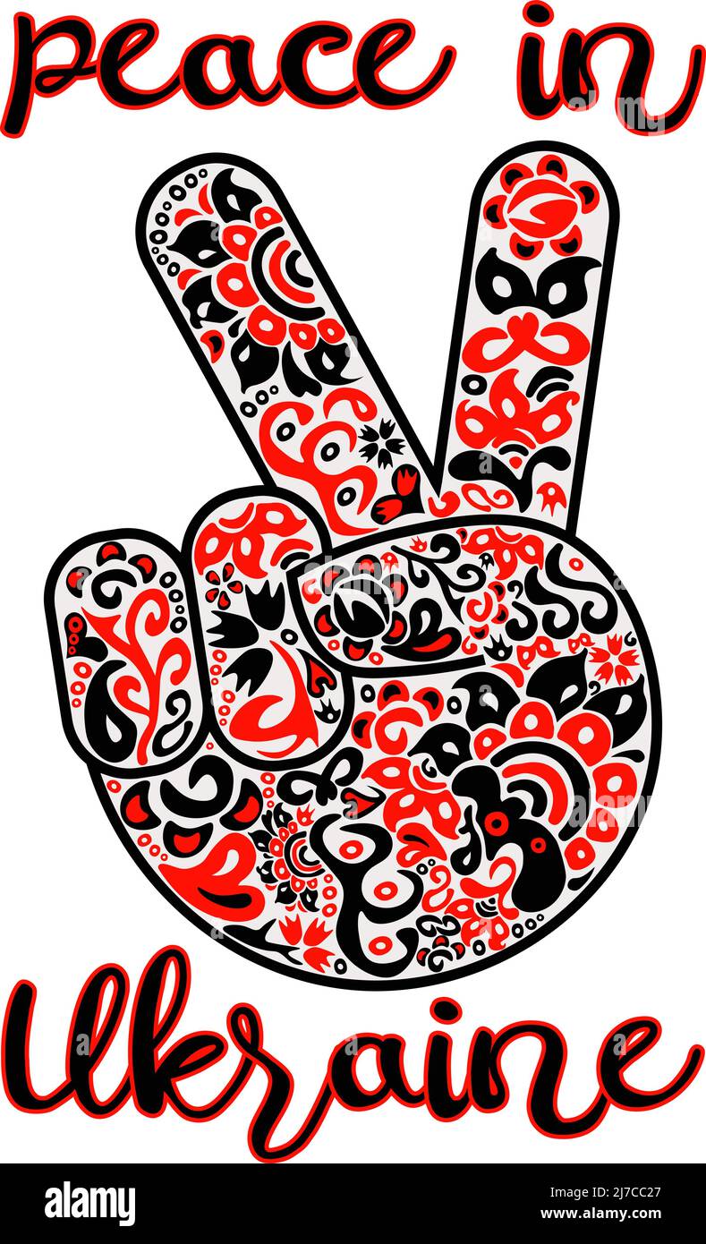 Victory symbol Stock Vector Images - Alamy