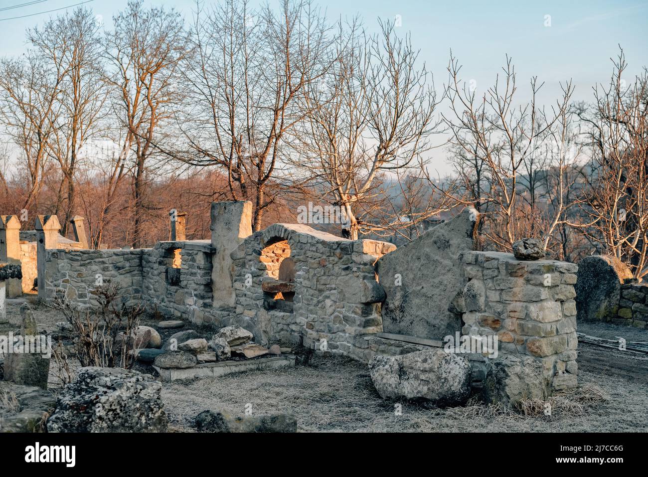 Daily life village eastern ukraine hi-res stock photography and images ...