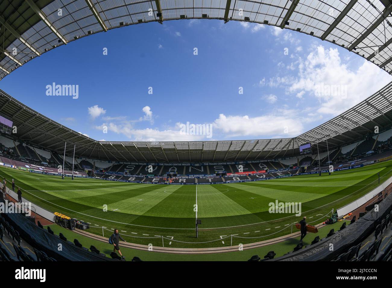 Swansea com stadium rugby hi-res stock photography and images - Alamy