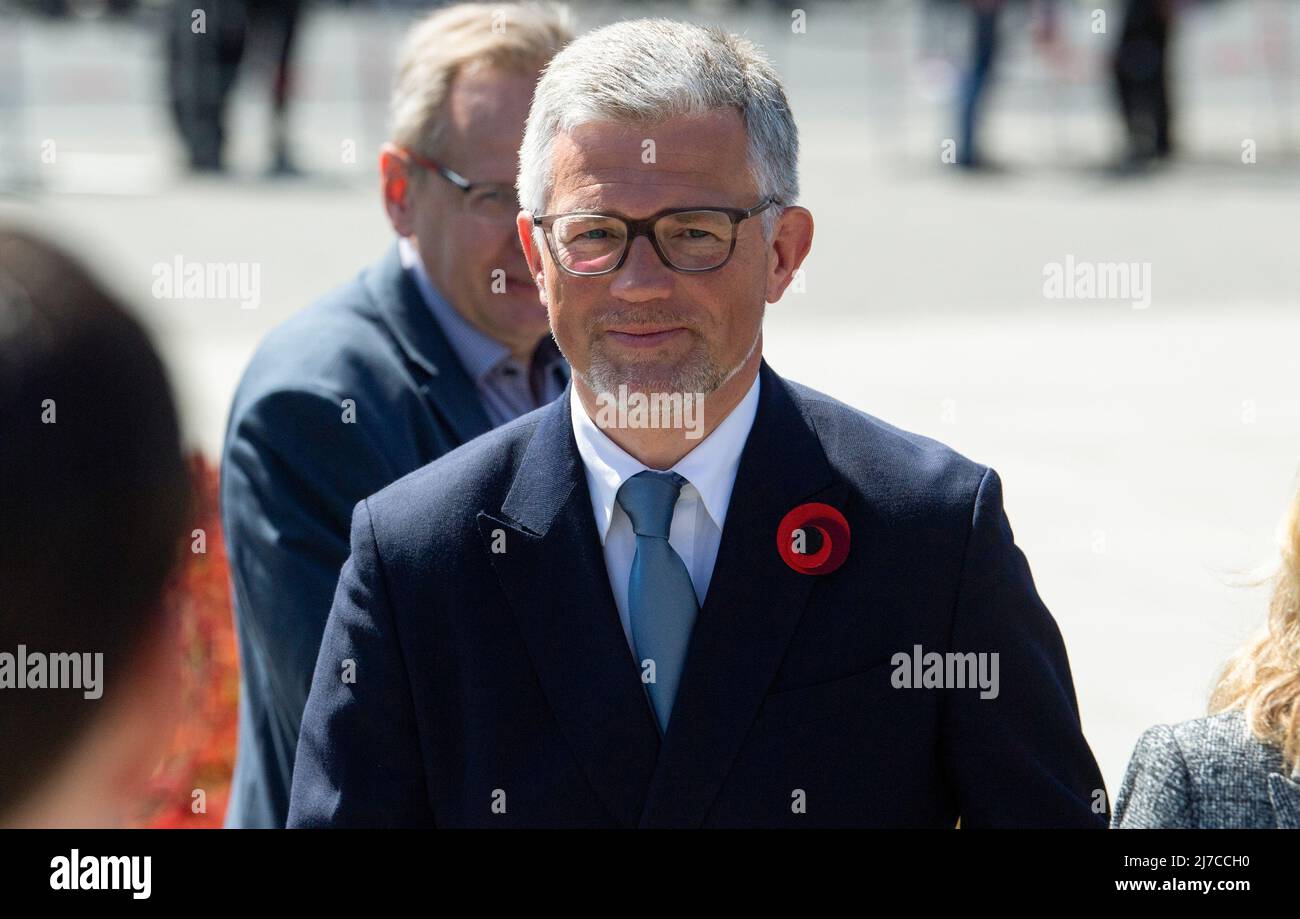 08 May 2022, Berlin: Andrij Melnyk, Ambassador of Ukraine to Germany ...