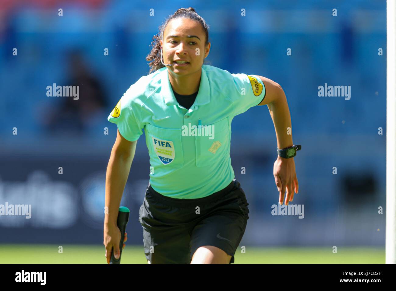 Assistant referee franca overtoom hi-res stock photography and images ...