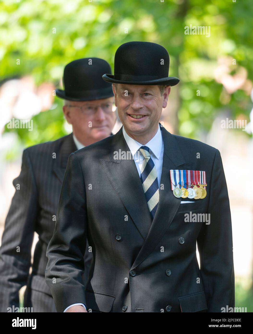 Hyde Park, London, UK. 8 May 2022. Combined Cavalry Old Comrades ...
