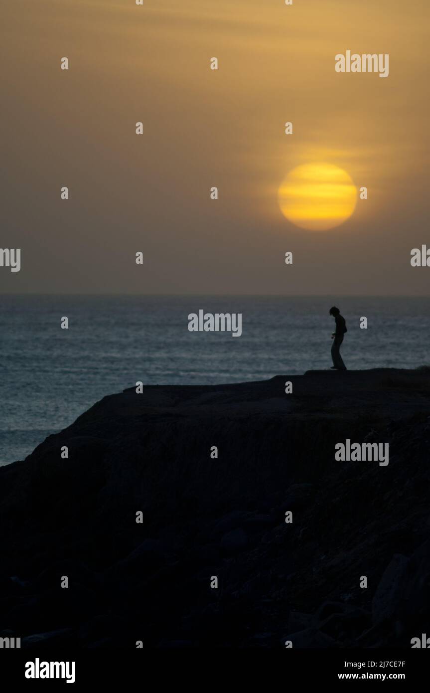 Senegal dakar night hi-res stock photography and images - Alamy