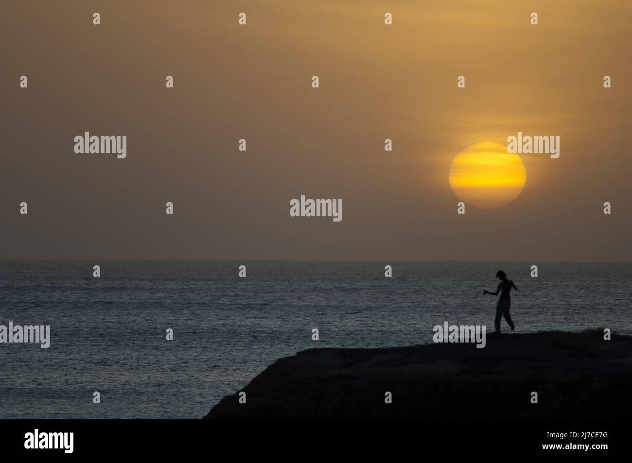 Senegal dakar night hi-res stock photography and images - Alamy