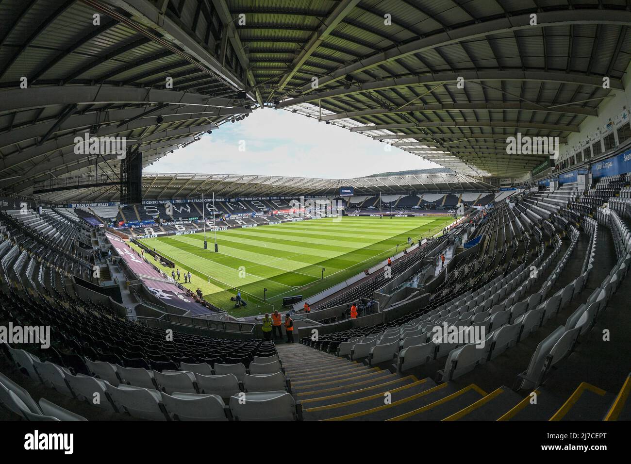 Swansea com stadium rugby hi-res stock photography and images - Alamy