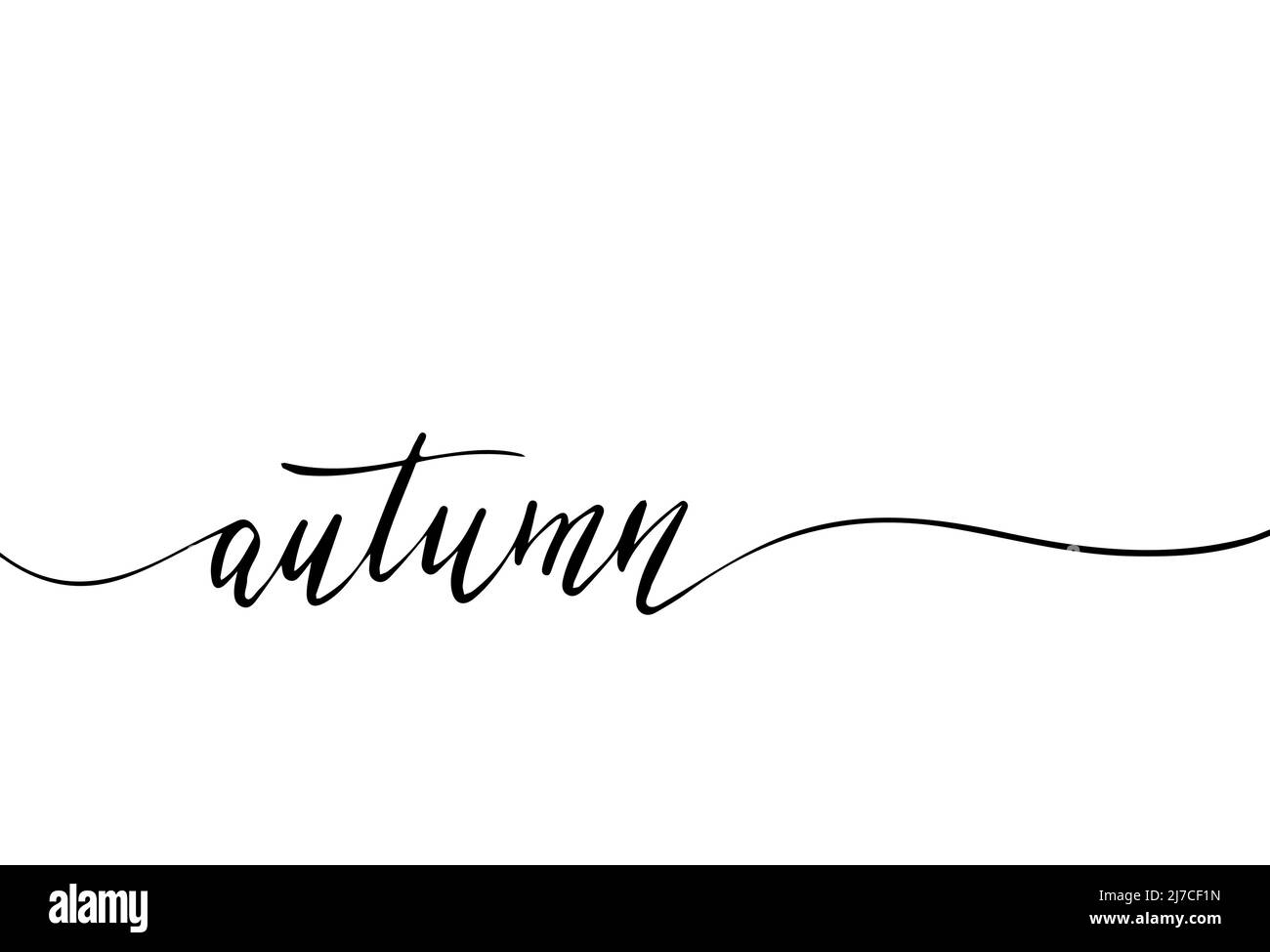 Simple Endless Hand drawn Lettering. Print and fashion vector design ...