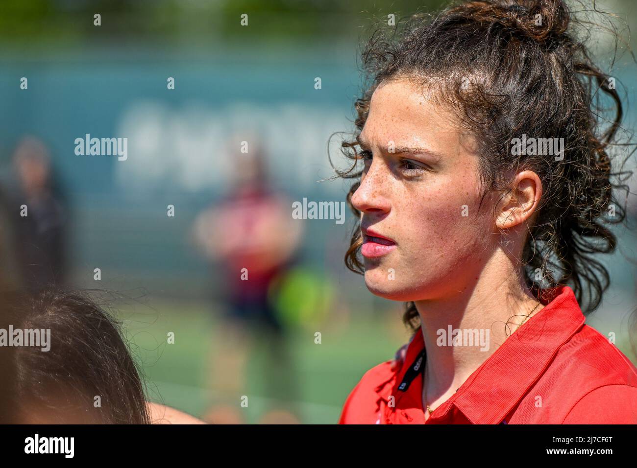 ROTTERDAM, 08-05–2022, Sportcomplex Toepad, Promotieklasse Hockey Dames ...