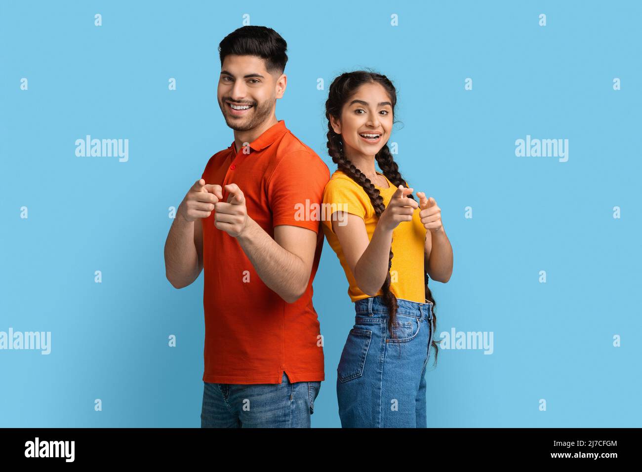 Gesture index middle finger together hi-res stock photography and ...