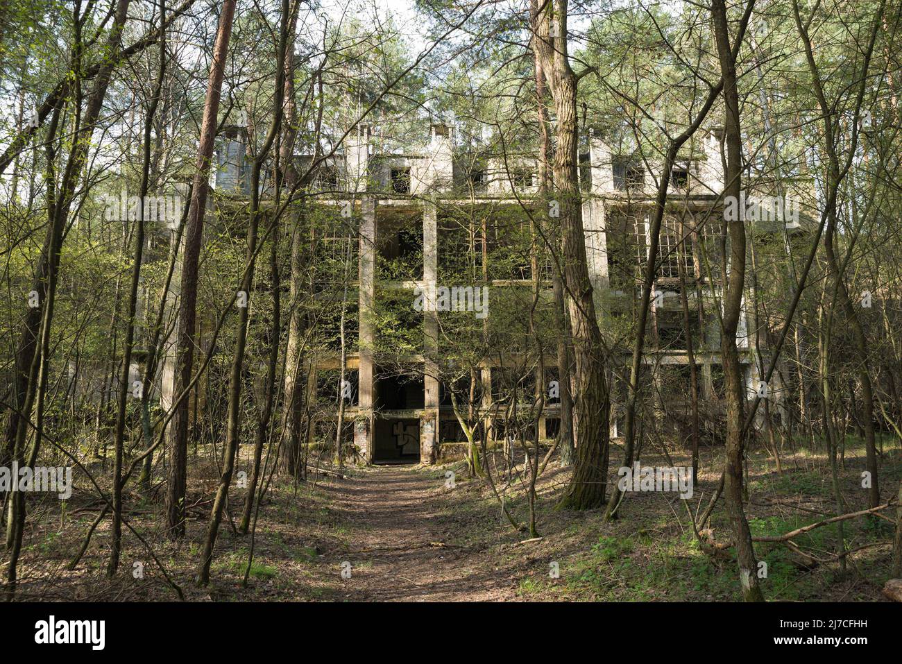 Exploseum open-air museum of industrial architecture combined with a ...