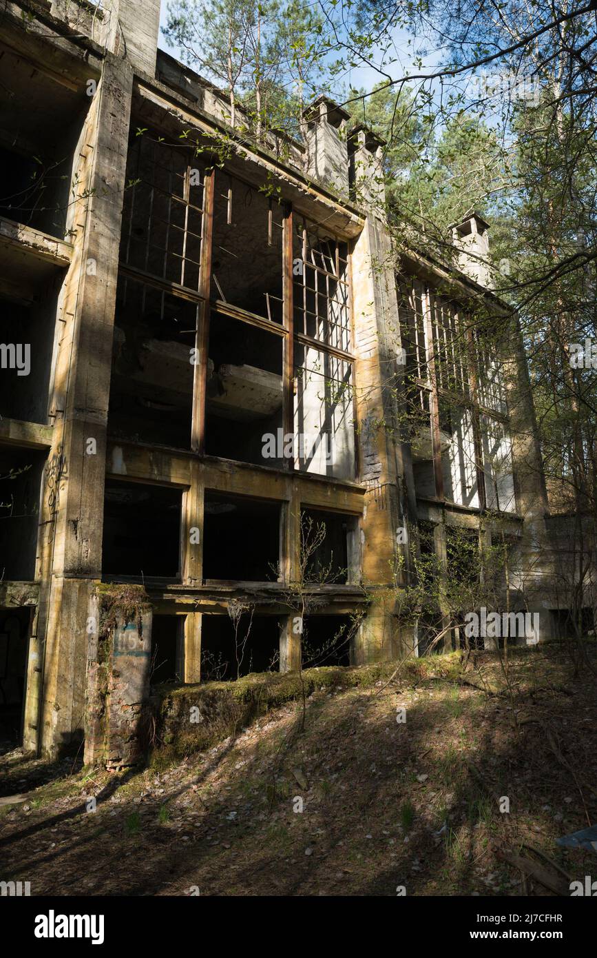 Exploseum open-air museum of industrial architecture combined with a ...