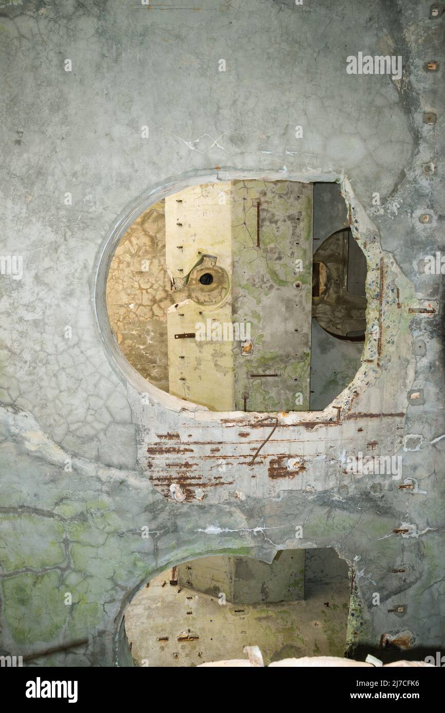 Exploseum open-air museum of industrial architecture combined with a ...