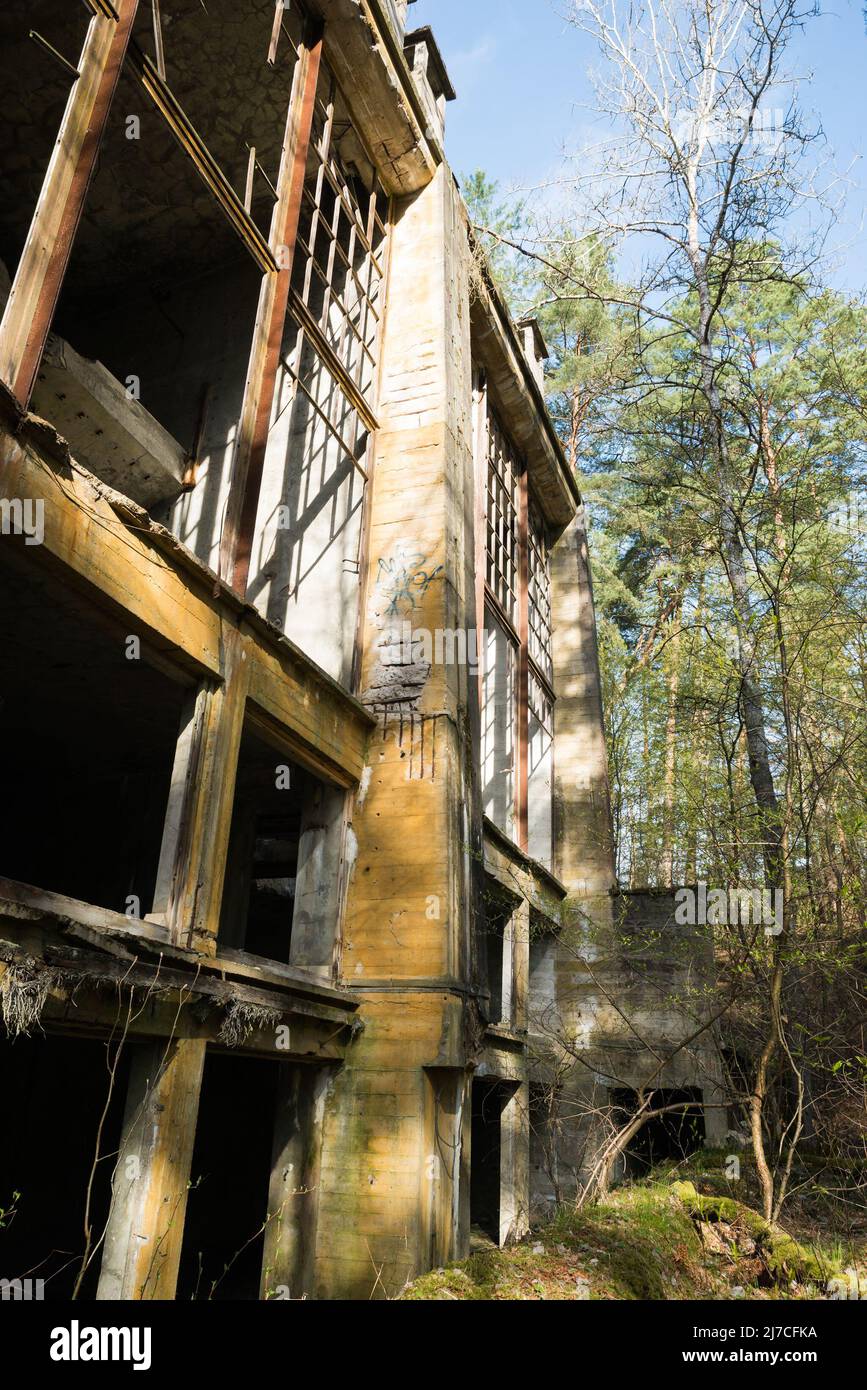 Exploseum open-air museum of industrial architecture combined with a ...