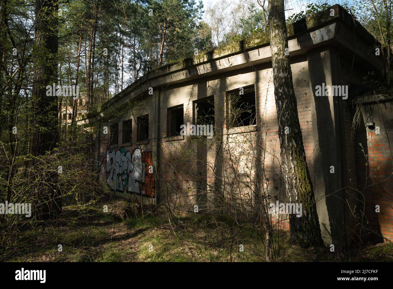 Exploseum open-air museum of industrial architecture combined with a ...