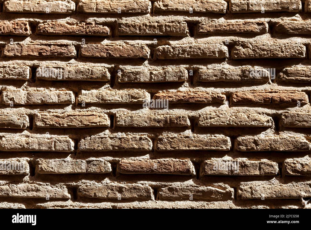 Old brickwork texture hi-res stock photography and images - Alamy