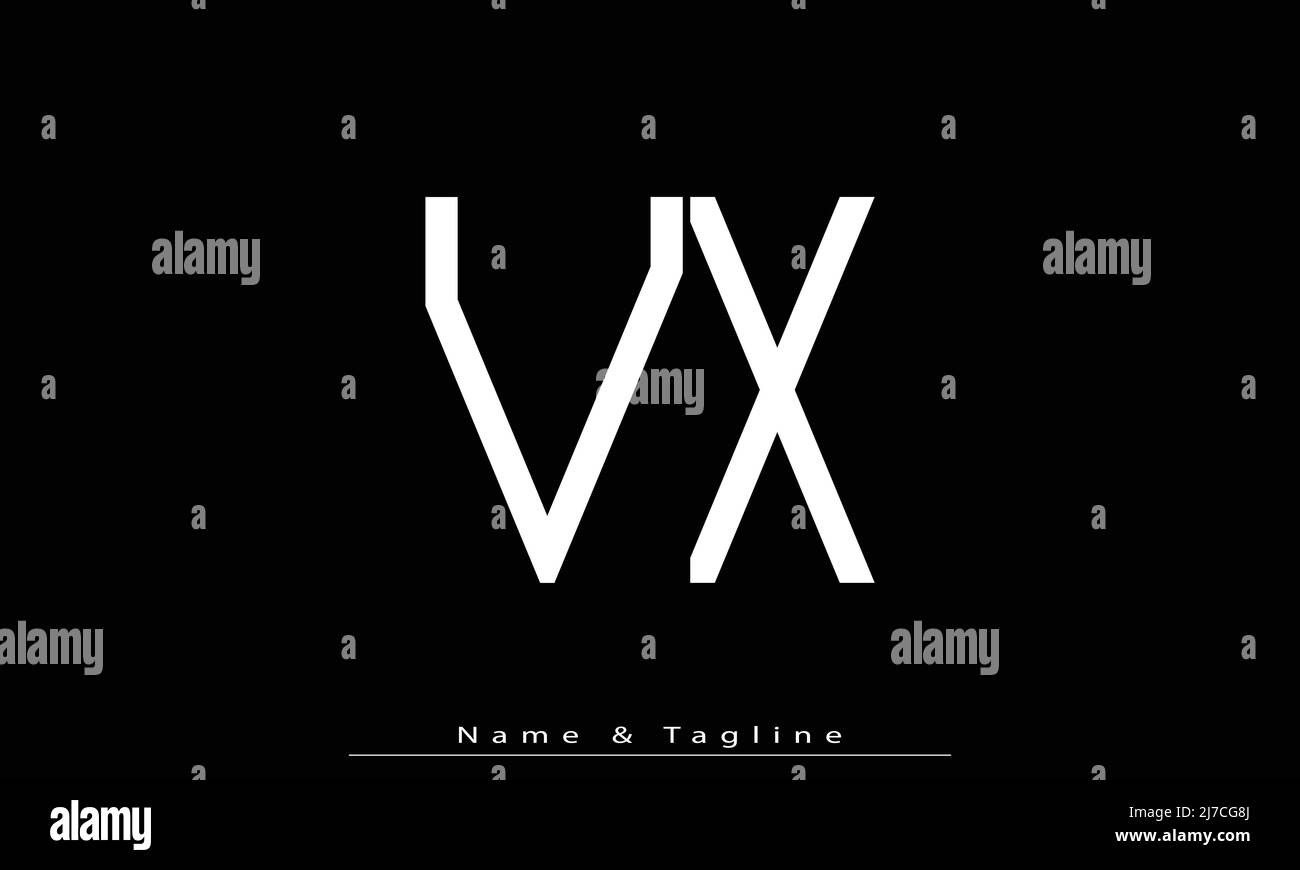 Vx symbol Black and White Stock Photos & Images - Alamy
