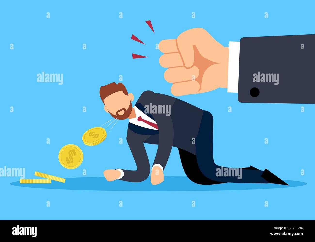 Racketeering Stock Vector Images - Alamy