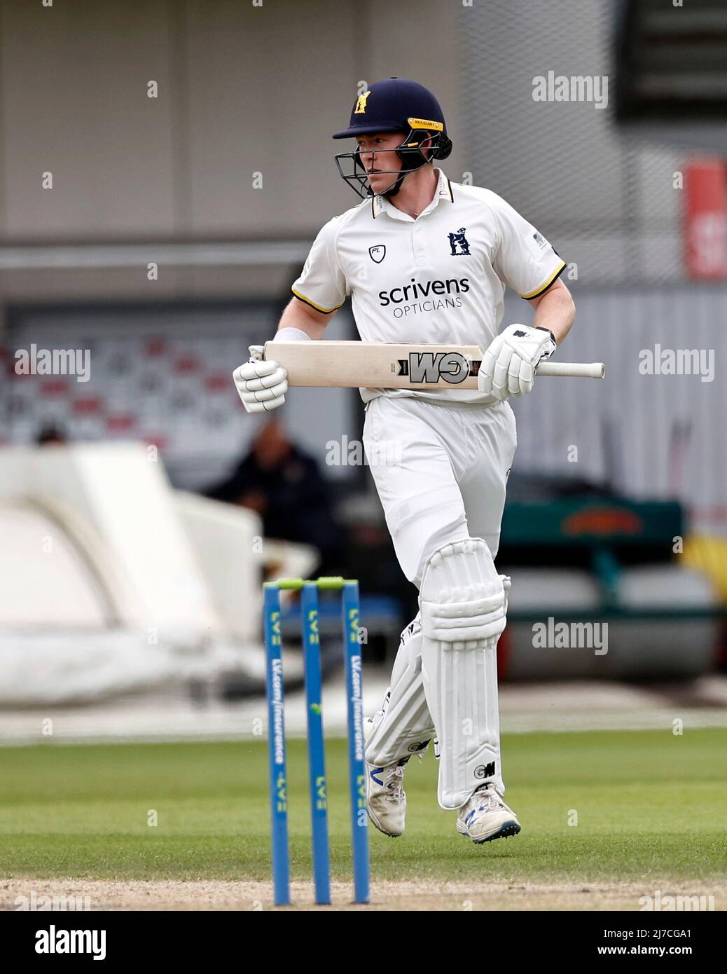8th May 2022; Emirates Old Trafford, Manchester, Lancashire, England ...