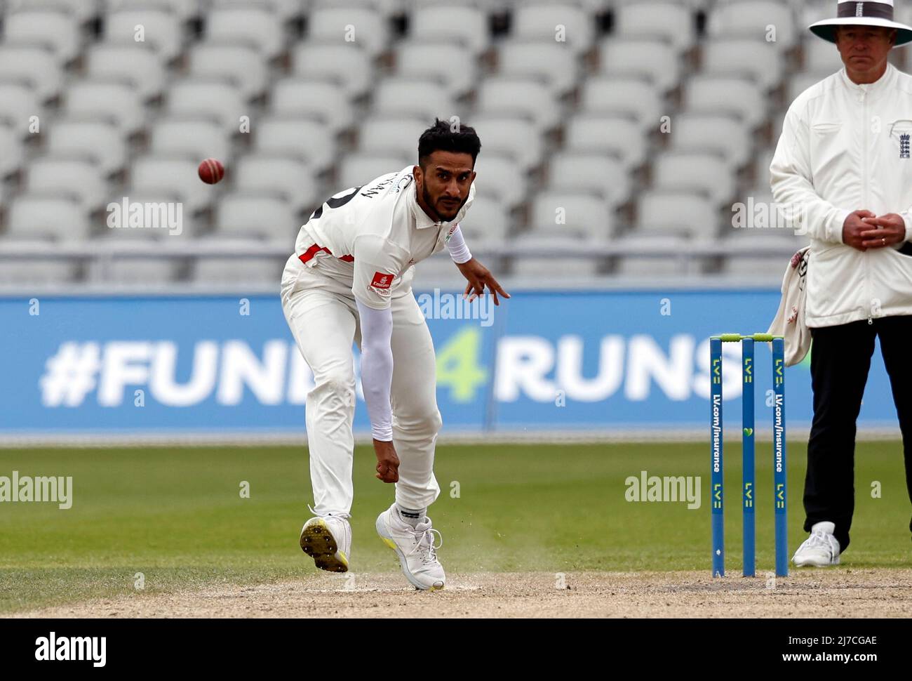 8th May 2022; Emirates Old Trafford, Manchester, Lancashire, England ...
