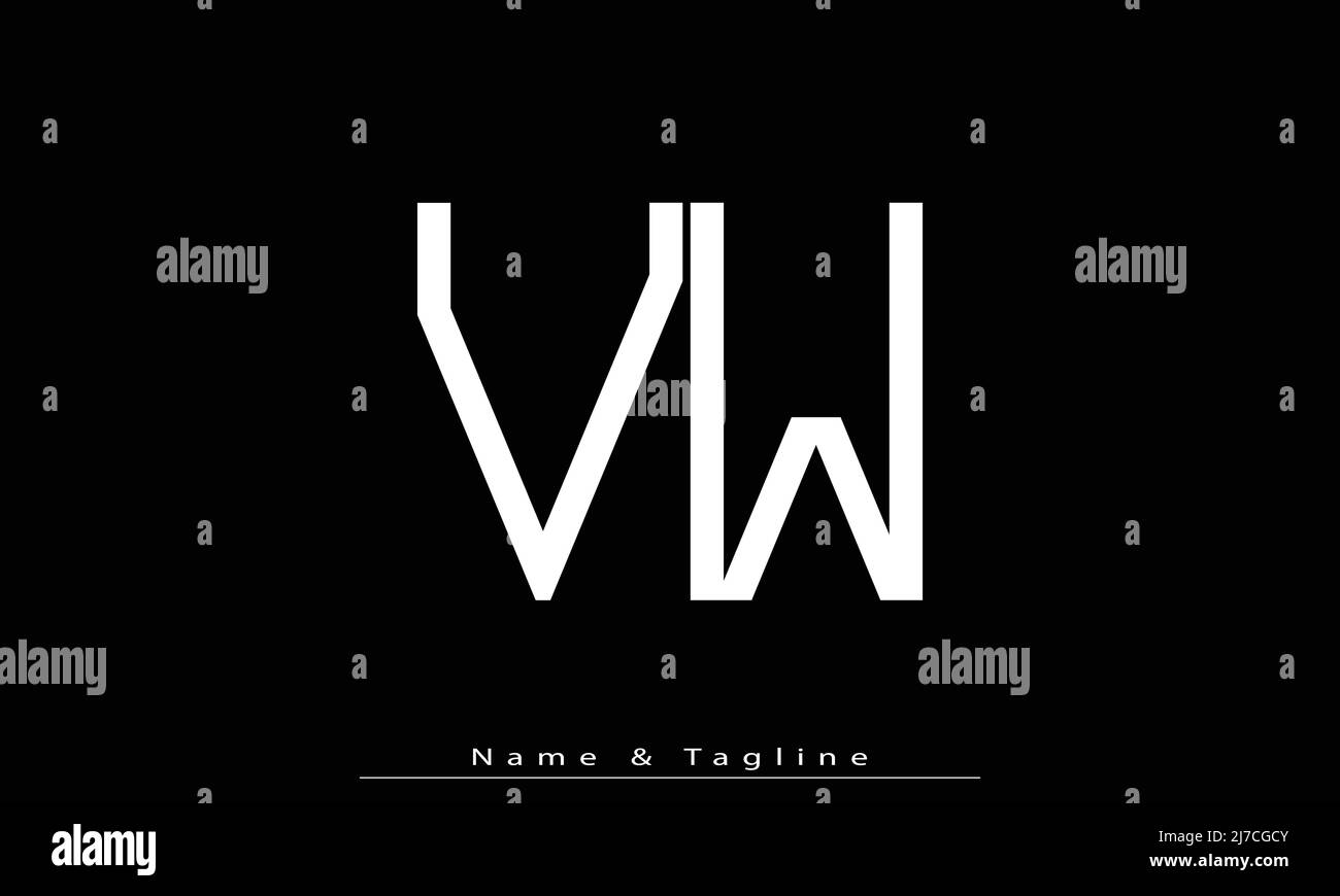 Vw alphabet hi-res stock photography and images - Alamy