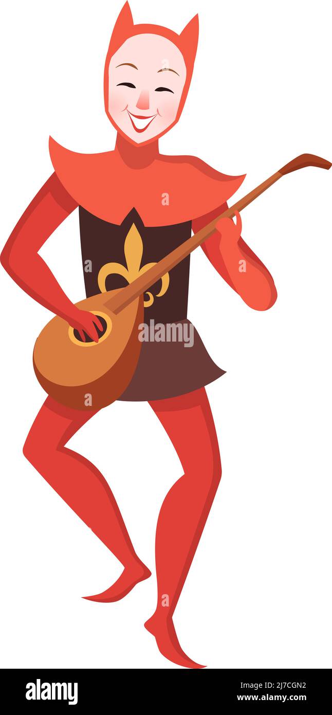 Medieval music lute Cut Out Stock Images & Pictures - Alamy