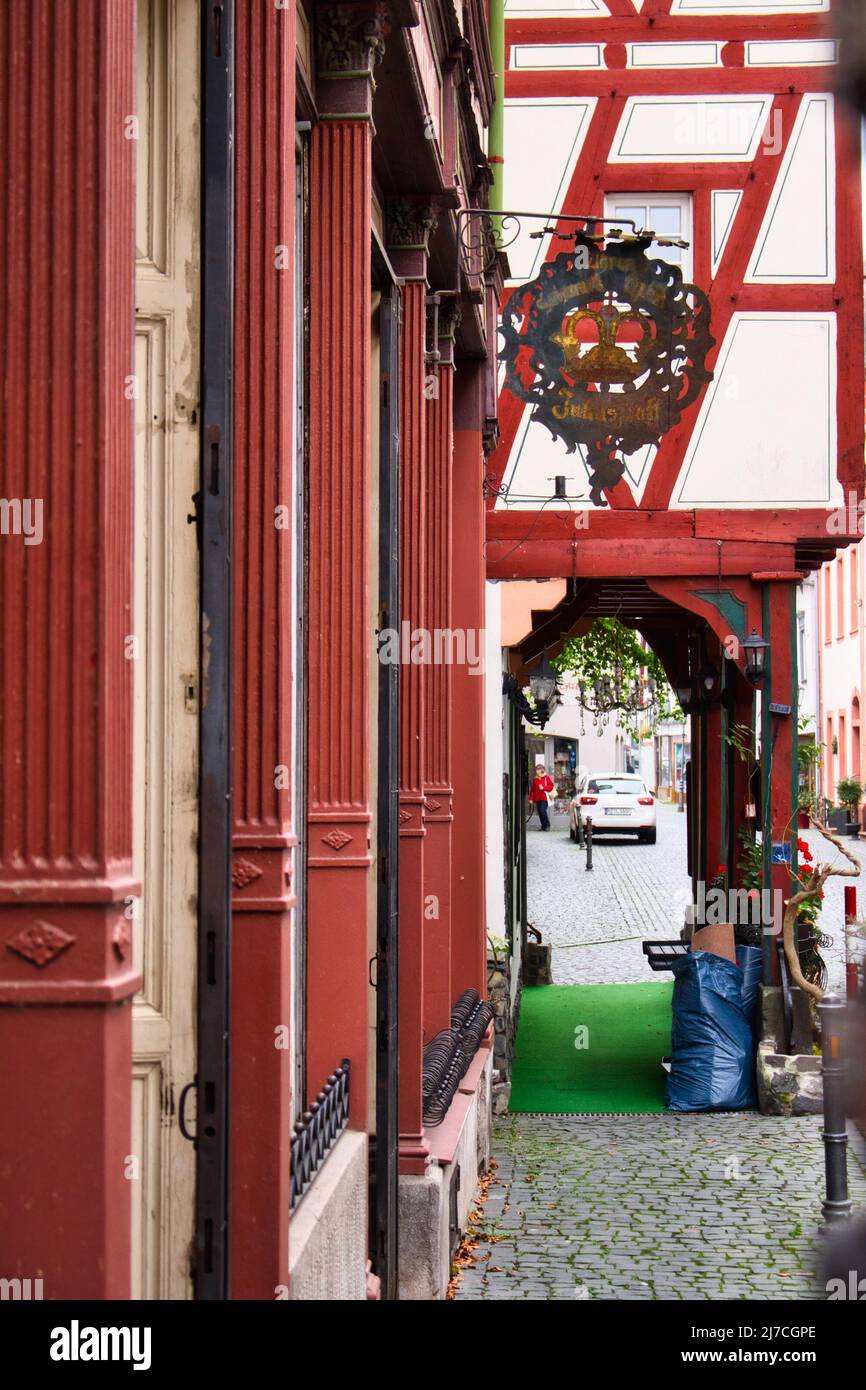 Historic german guild sign hi-res stock photography and images - Alamy