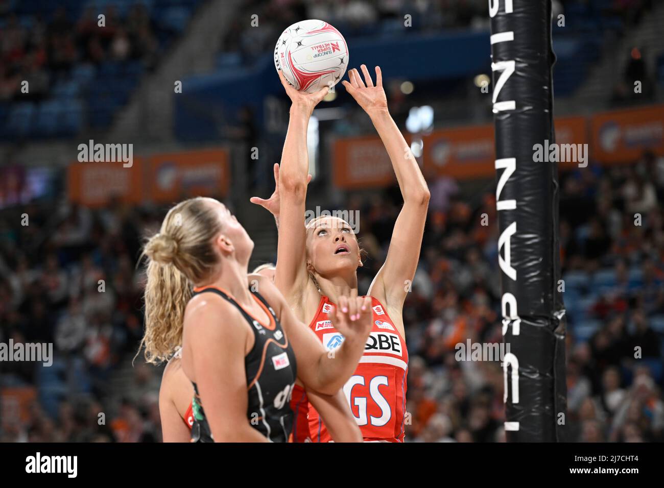 Sydney, New South Wales, Australia; 8th May 2022; Ken Rosewall Arena ...