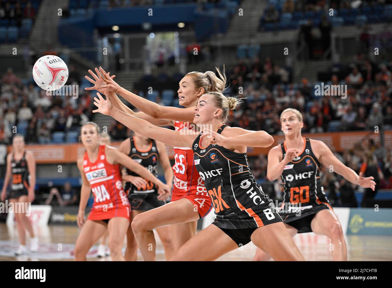 Sydney, New South Wales, Australia; 8th May 2022; Ken Rosewall Arena ...